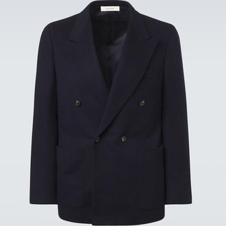 Umit Benan Blazer Williams aus Kaschmir