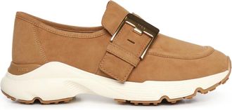 Tod's Femme, Chaussures, Brun, Taille: 39 EU Mocassin &agrave; bout amande