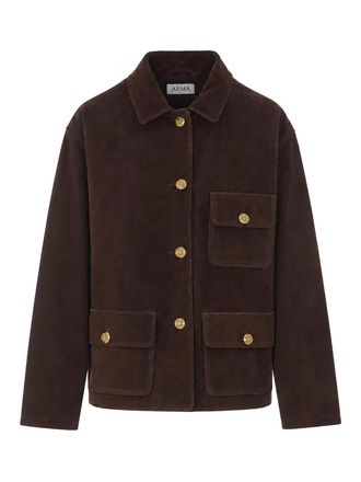 Arma Lederjacke - Braun