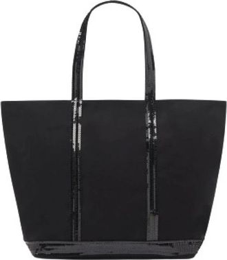 Vanessa Bruno Femme, Sacs, Noir, Taille: ONE Size Cabas L Zipp&eacute;