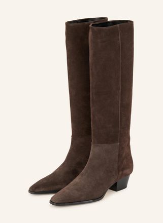 Aeyde Stiefel Medea braun