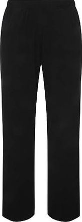 Ulla Popken Pantalon Bootcut pour Femme, Noir, 46/48