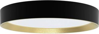 Philips 8720169301337 Hanno Plafonnier led led 24 w noir, or Y955633