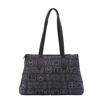Cavalli Sac &agrave; bandouli&egrave;re B - Femme - Sacs - Noir - Taille: ONE Size