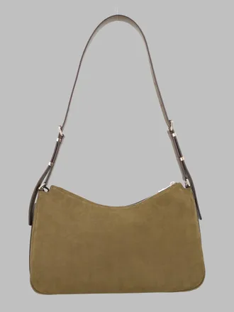 Michael Michael Kors Womens Shoulder Bag Nolita Green Cow Leather