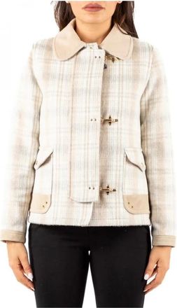 Fay Femme, Vestes, Beige, Taille: 38 FR Blouson Donna