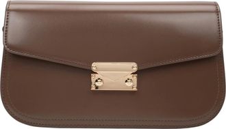 Estro & Luminara Femme, Sacs, Brun, Taille: ONE Size Sac bandouli&egrave;re Saddle