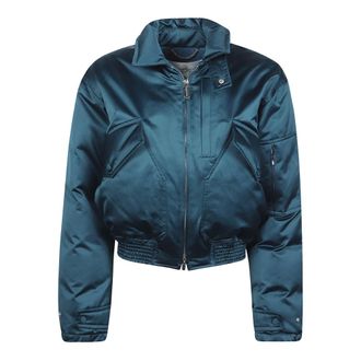 Victoria Beckham Damen, Jacken, Blau, XSGr&ouml;&szlig;e