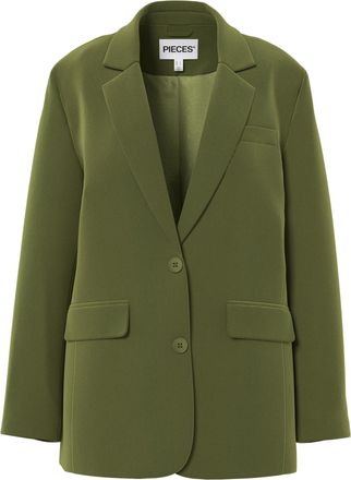 Pieces Pckamil Ls Loose Blazer Noos Bc