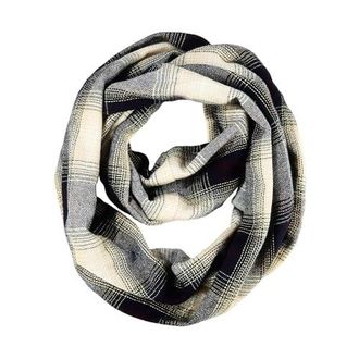 Generic &Eacute;charpe Infinity | V&ecirc;tement doux, chaud et l&eacute;ger avec poche &agrave; fermeture &eacute;clair, &eacute;charpe tendance pour femme | Pour la maison, le quotidien, les f&ecirc;tes,