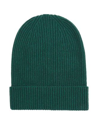 8 by YOOX RECYCLED CASHMERE ESSENTIAL BEANIE