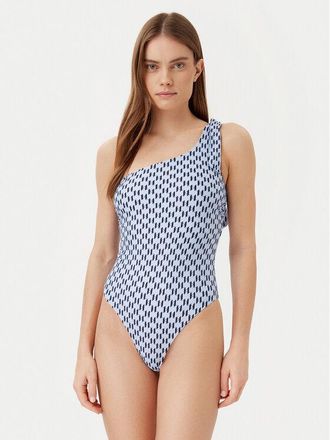 Karl Lagerfeld Badeanzug A1W46043 Himmelblau