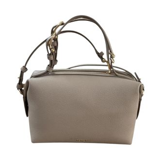 Furla Femme, Sacs, Beige, Taille: ONE Size Double Mini