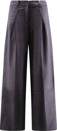 HUGO BOSS Pantalons Décontractés - Bleu