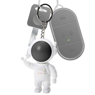 Generic Keychain De - Keychain De, Petit porte-clés dastronaute esthétique | Porte-clés portable brillant pour femme, clés de voiture, sac à main, accessoire 