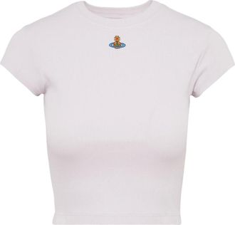 Vivienne Westwood Femme, Tops, Blanc, Taille: 42 FR Baby Peru T-Shirt