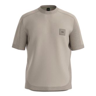 BOSS K_Rib_T 10270023 01 Sweater Open Beige284 M