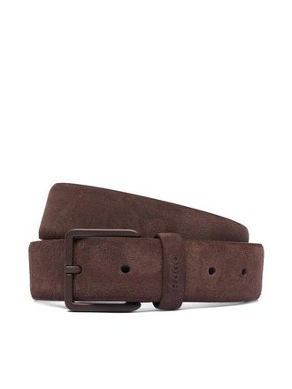 HUGO BOSS G&uuml;rtel Gethin 50563652 Braun