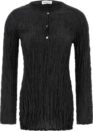 P.A.R.O.S.H. P. A.R. O.S. H. Blouse - Noir