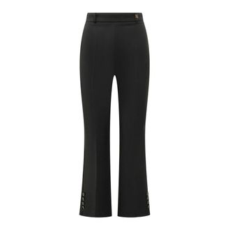 Elisabetta Franchi Damen, Hosen, Schwarzk, SGr&ouml;&szlig;e