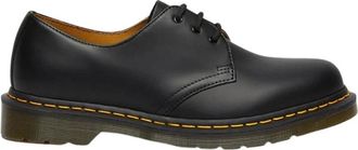 Dr. Martens Homme, Chaussures, Noir, Taille: 44 EU 1461 Smooth Leather Oxford