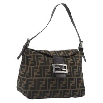 Fendi Pre-owned Canvas fendi-taschen - - Pre-owned - Damen - Braun - ONE SIZE
