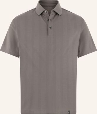 Boggi Milano Boggi Milano Piqu&eacute;-Poloshirt braun