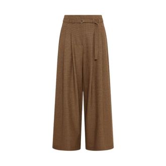 Marella Bondeno - - Trousers - Damen - Braun - S