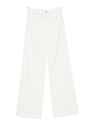 Emporio Armani Jean Droit - Blanc