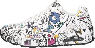 Skechers Homme, Chaussures, Multicolore, Taille: 43 EU Vexx Uno - Process Sketch