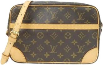 Louis Vuitton unisex, Pre-owned, Brun, Taille: ONE Size Sac bandouli&egrave;re en toile Pre-owned