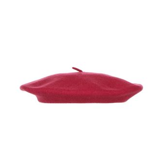 Kangol Homme, Accessoires, Rouge, Taille: ONE Size Béret en Laine Homme Chapeau