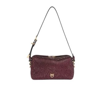 Pinko Bauletto Triminfull - - Bags - unisex - Rot - ONE SIZE