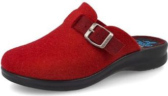 FLY FLOT Femme Pantofole Donna Pet Riciclato Con Fibbia Regolabile E Scritta, Sottopiede in Panno Sandale Glissante, Bord, 37 EU