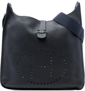 Herm&egrave;s Hobo Bags - Clemence Evelyne III 40 - Gr. unisize - in Blau - f&uuml;r Damen