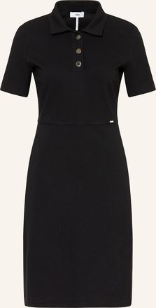 Cinque Cinque Piqu&eacute;-Kleid Ciiso schwarz