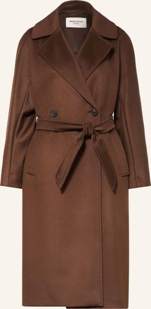 Max Mara Weekend Max Mara Wollmantel Resina braun