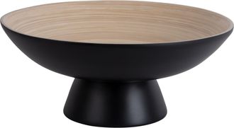 Present Time [DL] Fruit Bowl Puro Bamboo Black