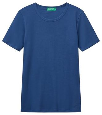 Benetton T-Shirt, Bleu, X-Small