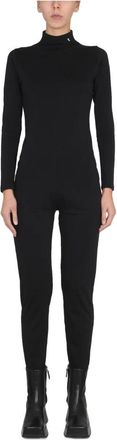 Raf Simons Femme, Combinaisons et Ensembles, Noir, Taille: 38 FR Combinaison en jersey