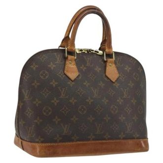 Louis Vuitton Pre-owned Hand Bag - - Pre-owned - Damen - Braun - ONE SIZE