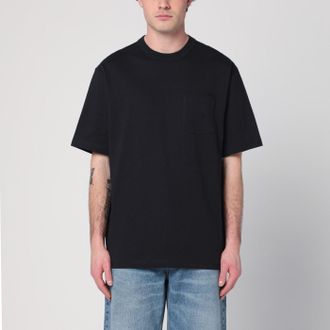 The North Face Schwarzes T-Shirt Dome aus Baumwolle