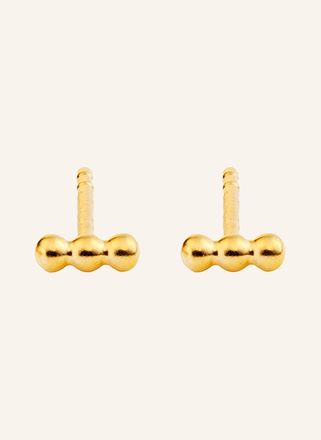 ariane ernst Ariane Ernst Ohrstecker Threes Party Mini Studs gold