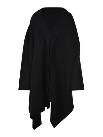 Alberta Ferretti Cape - Noir