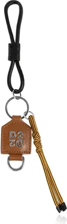 Dsquared2 Homme, Accessoires, Brun, Taille: ONE Size Porte-cl&eacute;s Logo