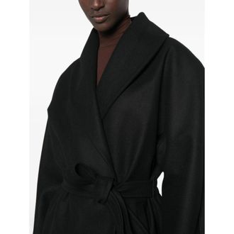 Andamane Belted Jacket - Black