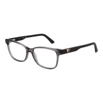 Guess Femme, Accessoires, Gris, Taille: ONE Size Butterfly Optical Frame