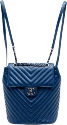 Chanel Damen, Pre-Owned, Blau, ONE SIZEGr&ouml;&szlig;e