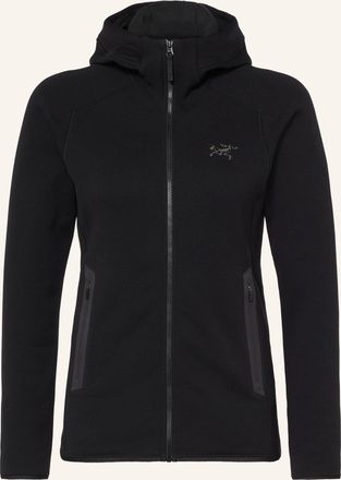 Arc'teryx Midlayer-Jacke Kyanite schwarz