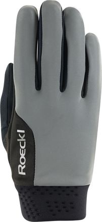 Roeckl Sports Reithandschuh WOLFACH, Equestrian Winter Handschuh, Silber Reflect 6.5